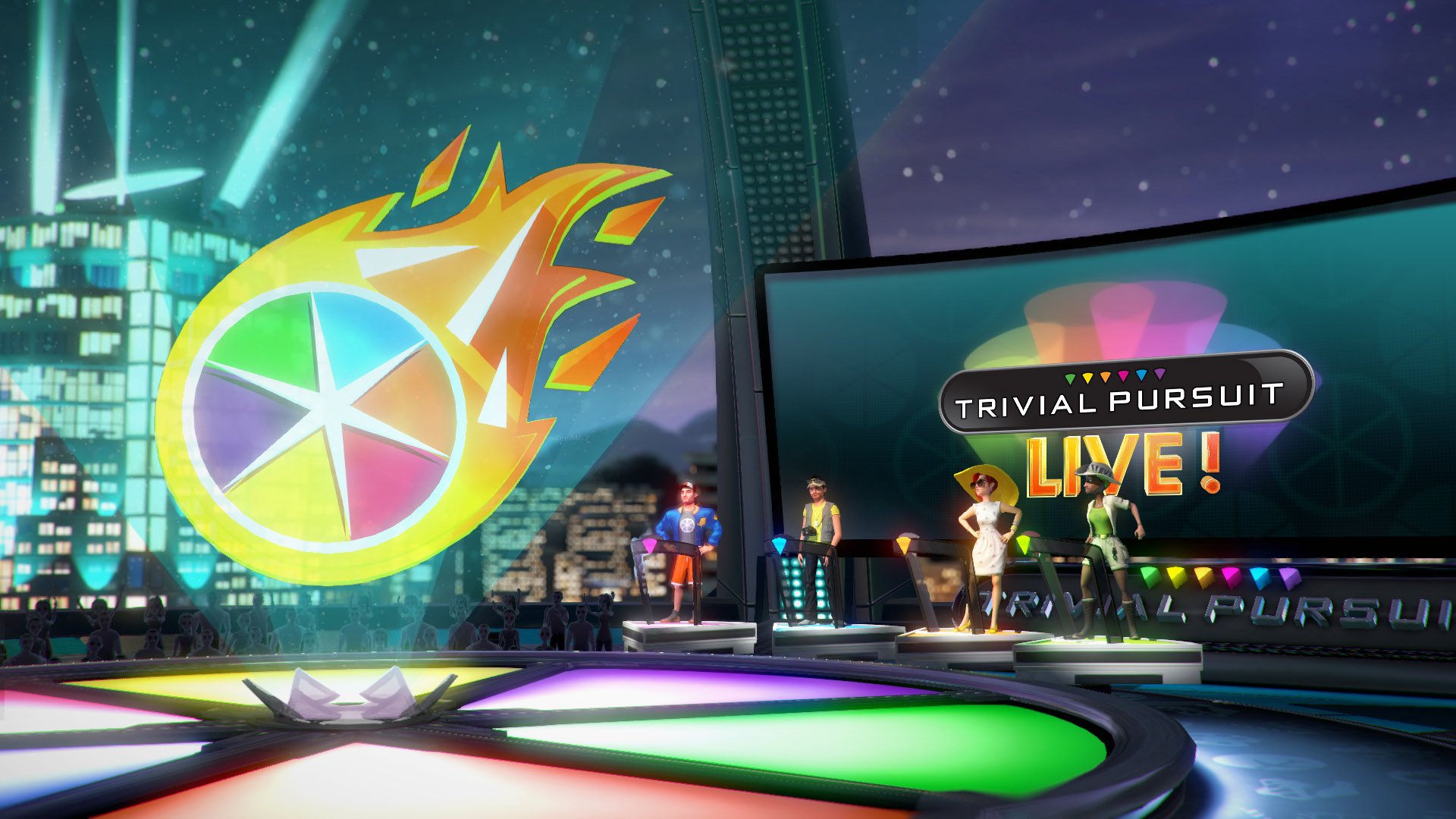 Trivial Pursuit Live! (PS3, Xbox 360, Xbox One, PS4) - 3DJuegos
