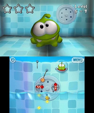 ROMS 3DS JUEGOS: Cut the Rope: Triple Treat [MG]