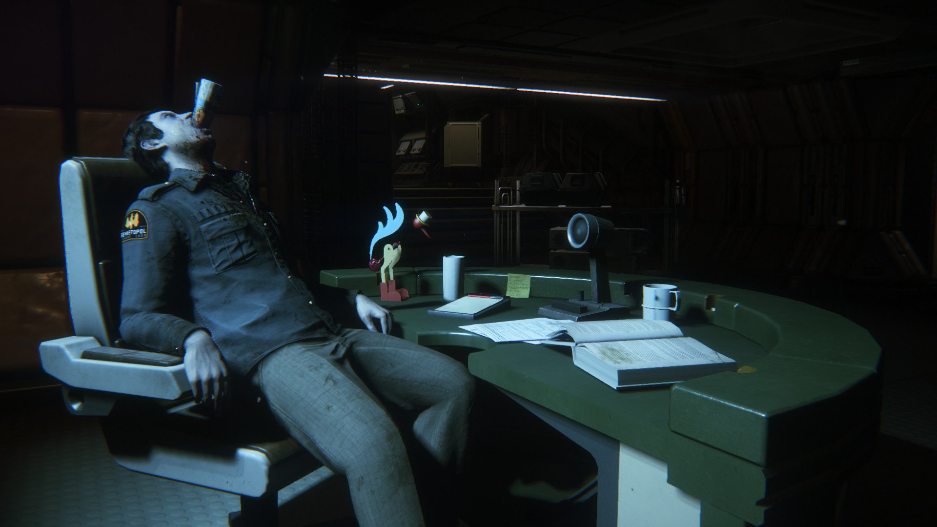 Imágenes de Alien Isolation - Corporate Lockdown para PS4 - 3DJuegos