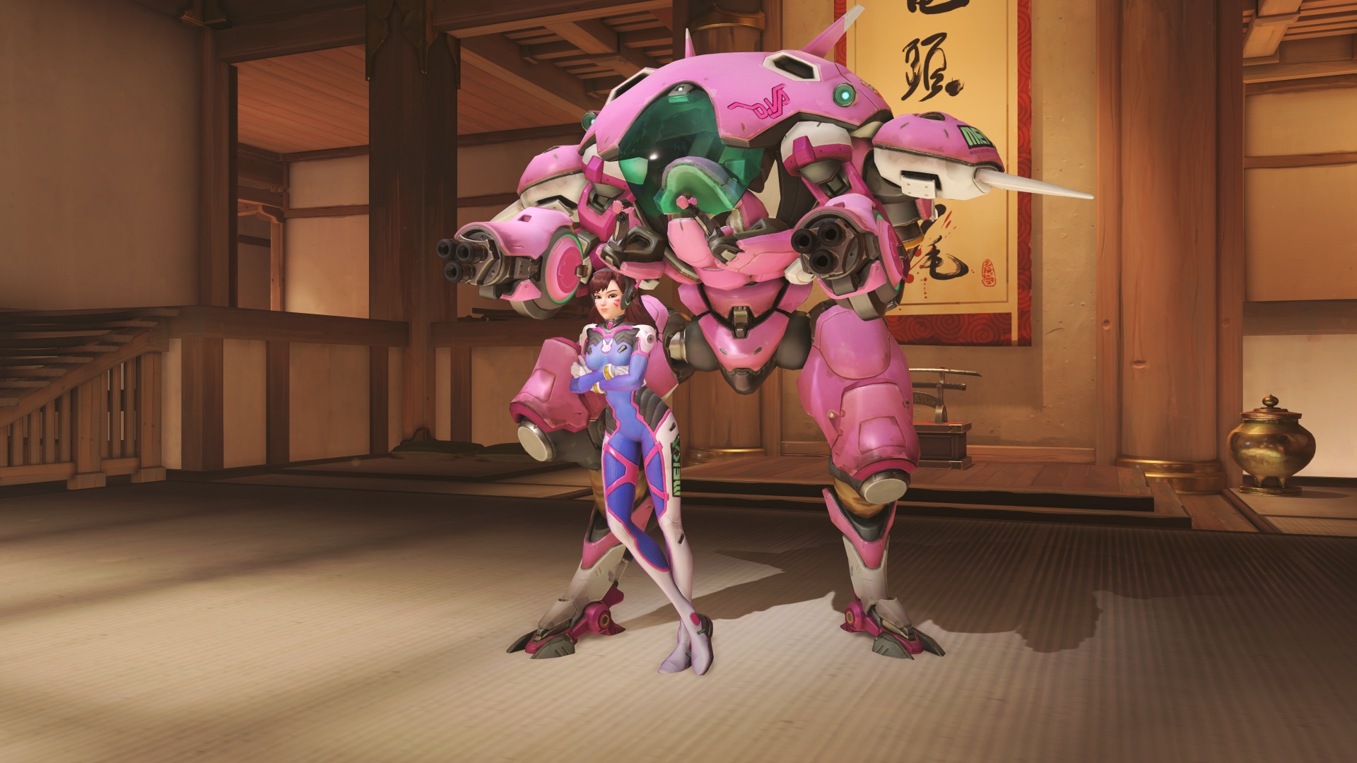 Domina todos los héroes tanque de Overwatch