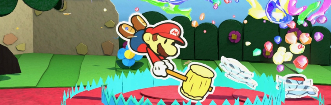 Análisis de Paper Mario Color Splash para Wii U - 3DJuegos