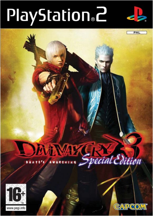 Devil May Cry 3 Dante's Awakening Special Edition para PS2 - 3DJuegos