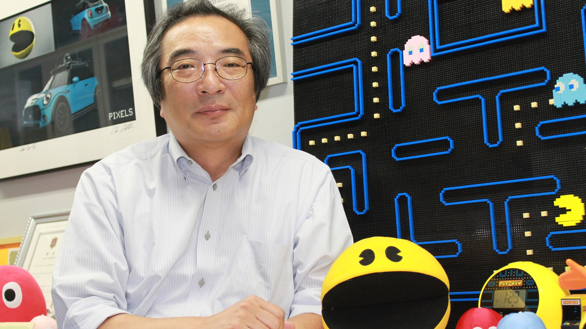 El creador de Pac-Man habla de sus inicios en Namco