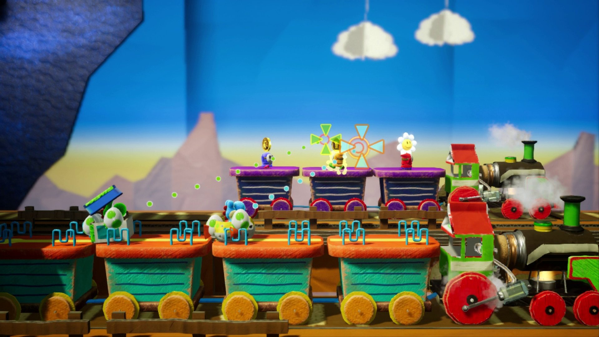 Yoshi's Crafted World Robot - unlimitedyellow