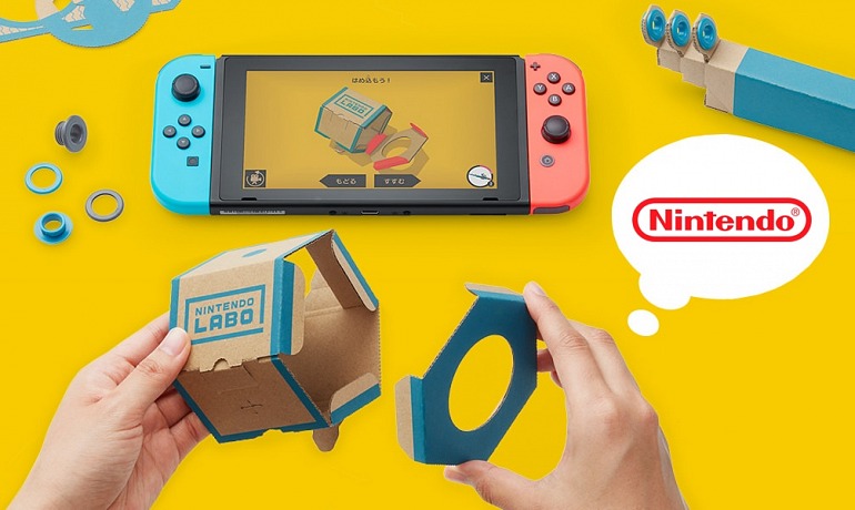 La revolución de cartón: Nintendo LABO… ¿educativa? – NINTENDO IBÉRICA