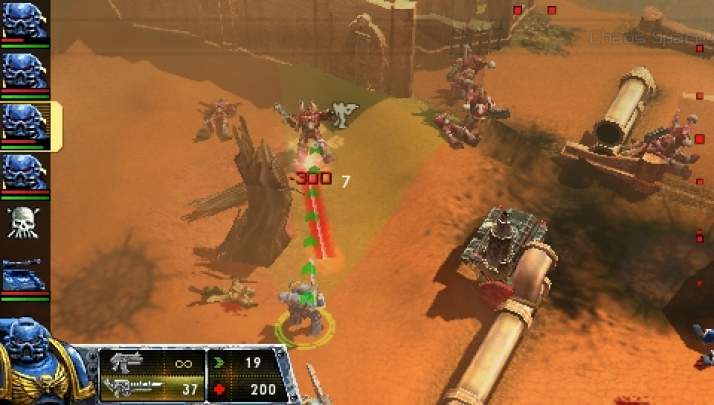 Warhammer 40,000 Squad Command para PSP - 3DJuegos