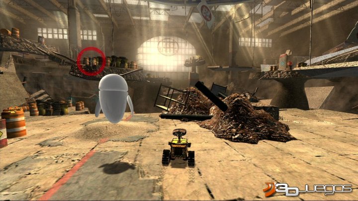 Wall·E para PS3 - 3DJuegos