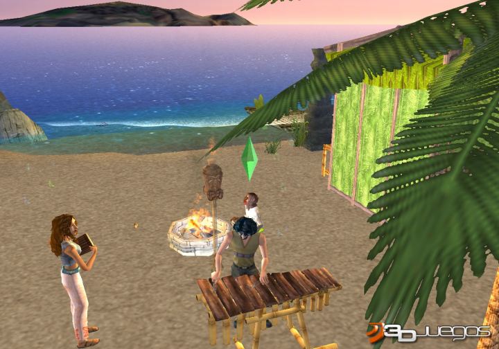 Los Sims Historias de Náufragos para PC DJuegos