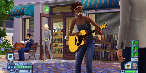 Análisis de Los Sims 3 para PS3 - 3DJuegos