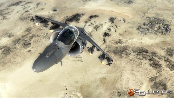 Análisis de Tom Clancy's HAWX para PS3 - 3DJuegos