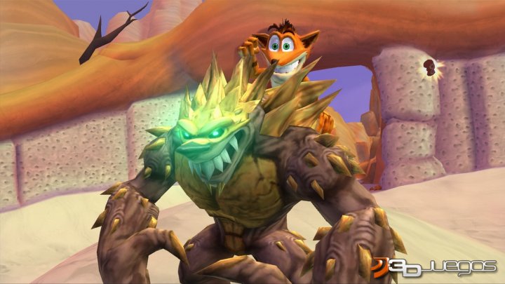Análisis de Crash ¡Guerra al Coco-Maniaco! para Xbox 360 - 3DJuegos