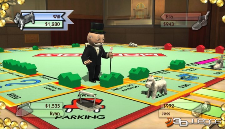 Monopoly para PS3 - 3DJuegos