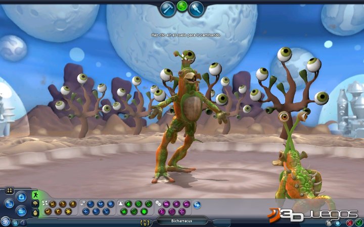 Análisis de Spore Creature Creator para PC - 3DJuegos Análisis de Spore Creature Creator para PC - 3DJuegos