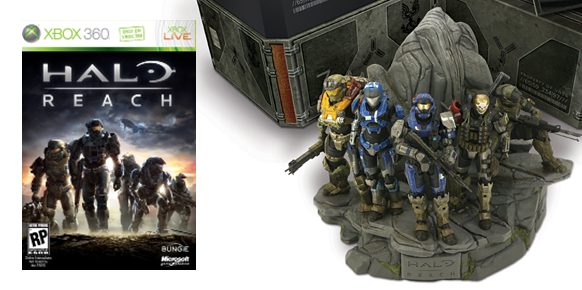 Así será la edición de coleccionistas de Halo: Reach