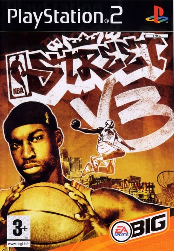 NBA Street V3 para PS2 - 3DJuegos