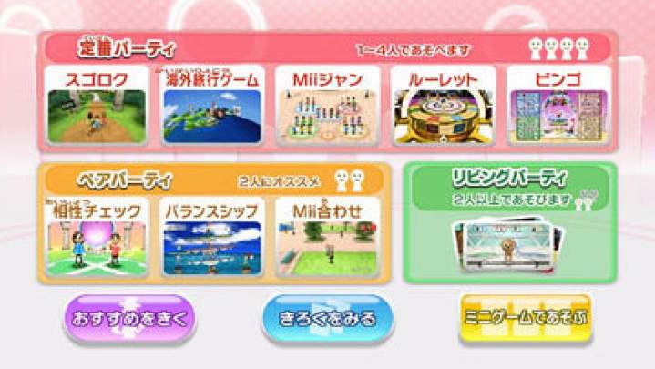 Imágenes de Wii Party para Wii - 3DJuegos