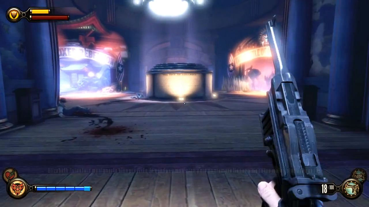 Guía BioShock Infinite: Capítulo 9 - El interior del Salón de los ...