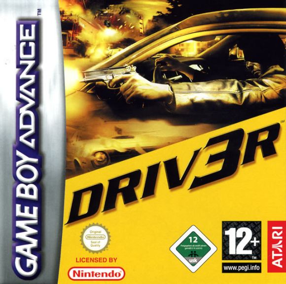 Driver 3 para GBA - 3DJuegos