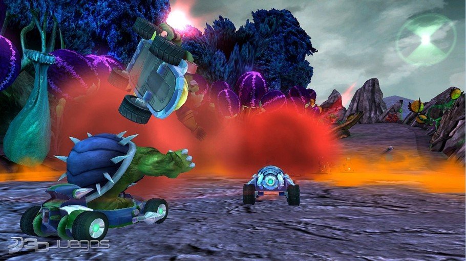 Ben 10 Galactic Racing para PS3 - 3DJuegos