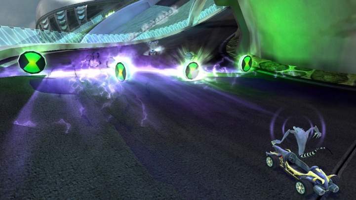 Ben 10 Galactic Racing para PS3 - 3DJuegos