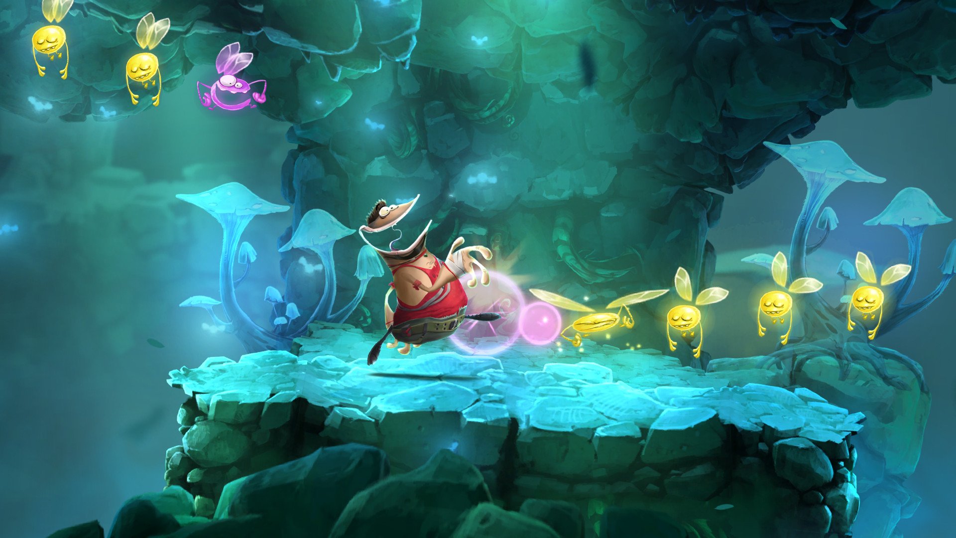 Rayman Legends (PlayStation 4) - 3DJuegos
