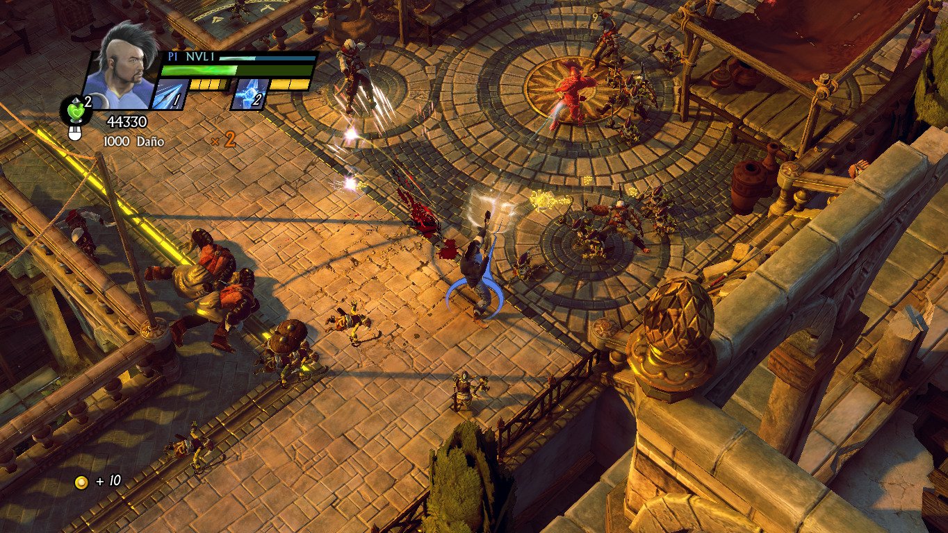 Sacred 3 para PS3 - 3DJuegos