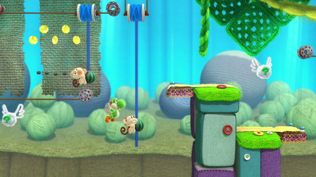 Yoshi's Woolly World para Wii U - 3DJuegos