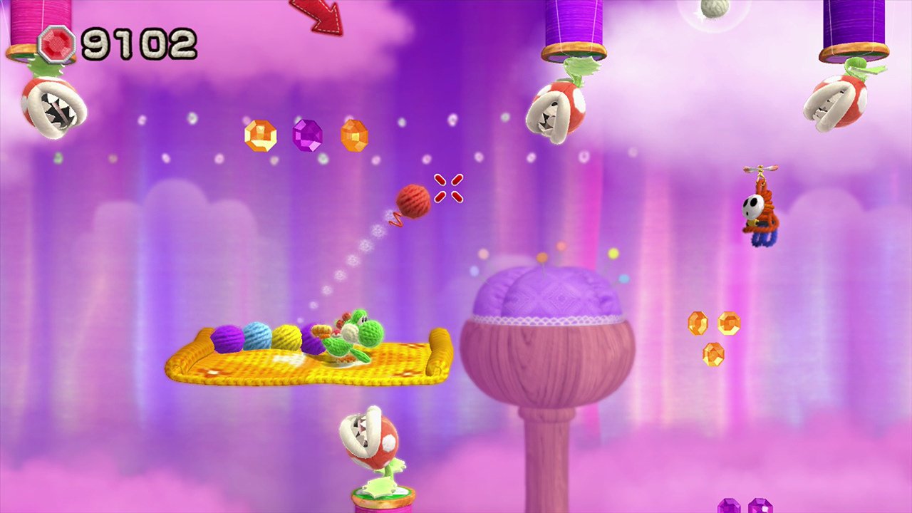 Yoshi's Woolly World para Wii U - 3DJuegos