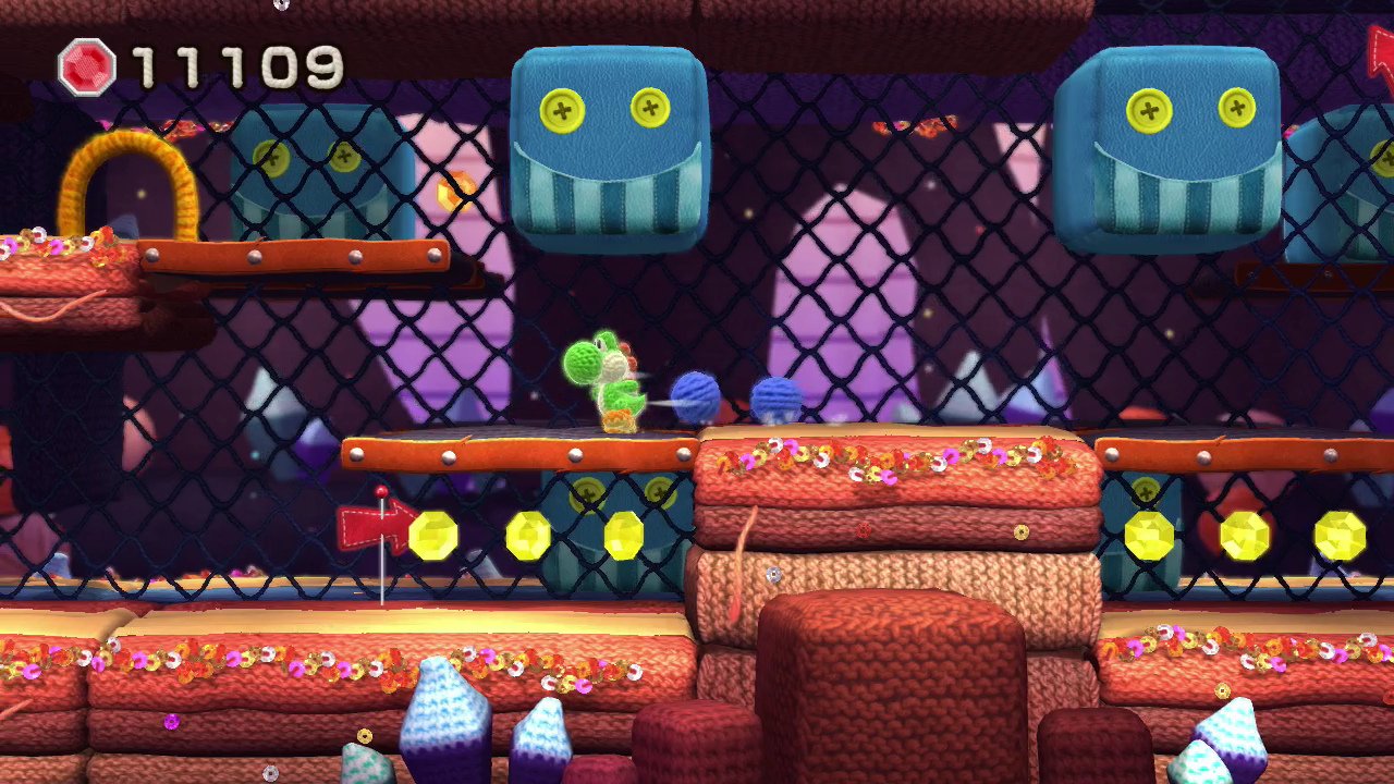 Análisis de Yoshi's Woolly World para Wii U - 3DJuegos